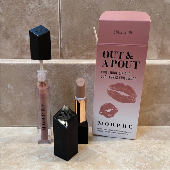 Morphe | Makeup | Morphe Lip Duo Chill Nude | Poshmark